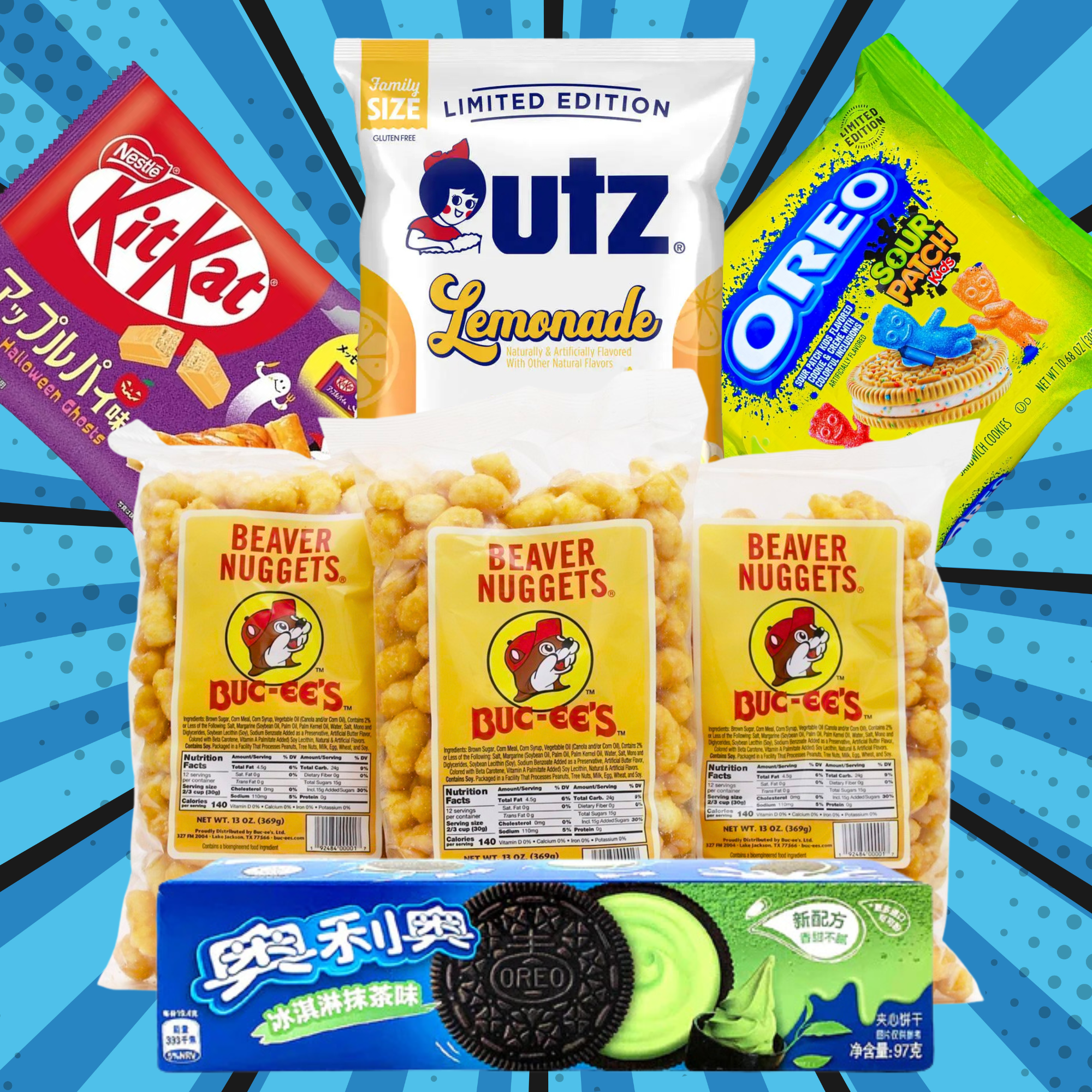 10 Weird Snacks From Around The World You Can Actually Order Online ...