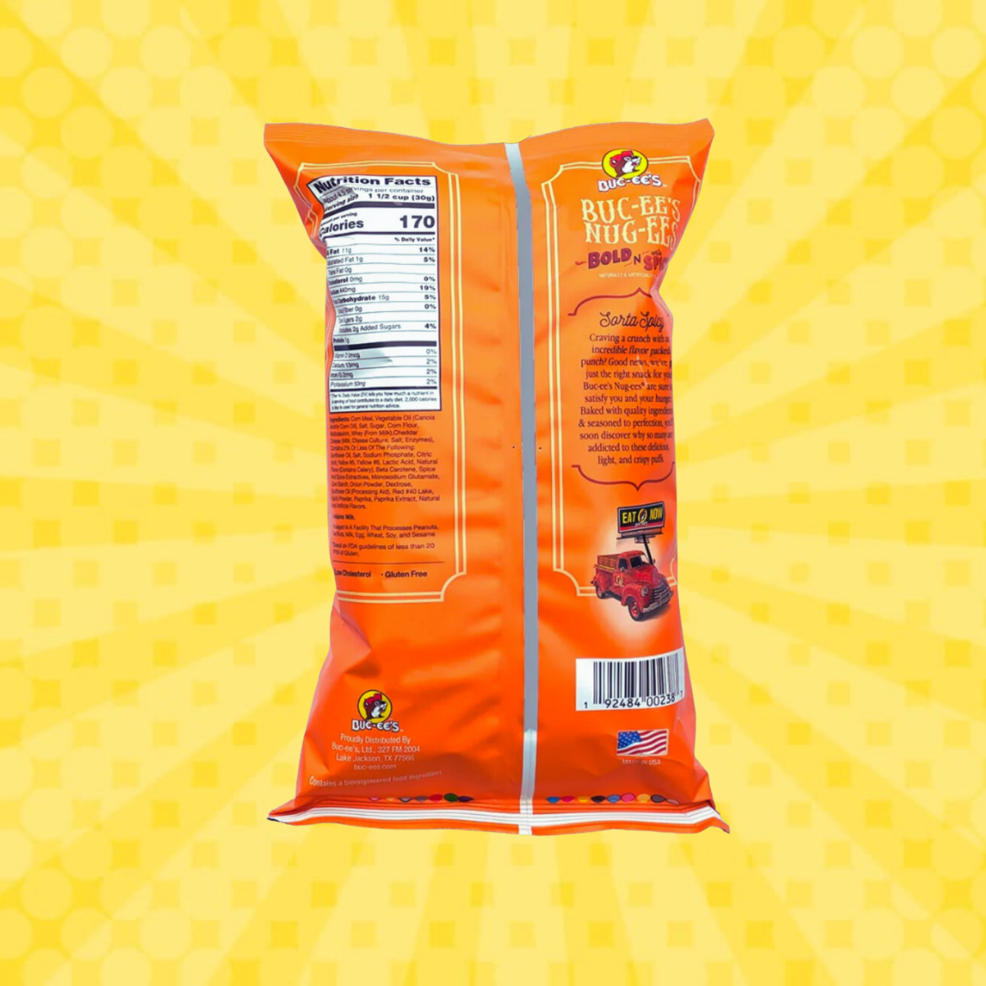 doritos bag backside